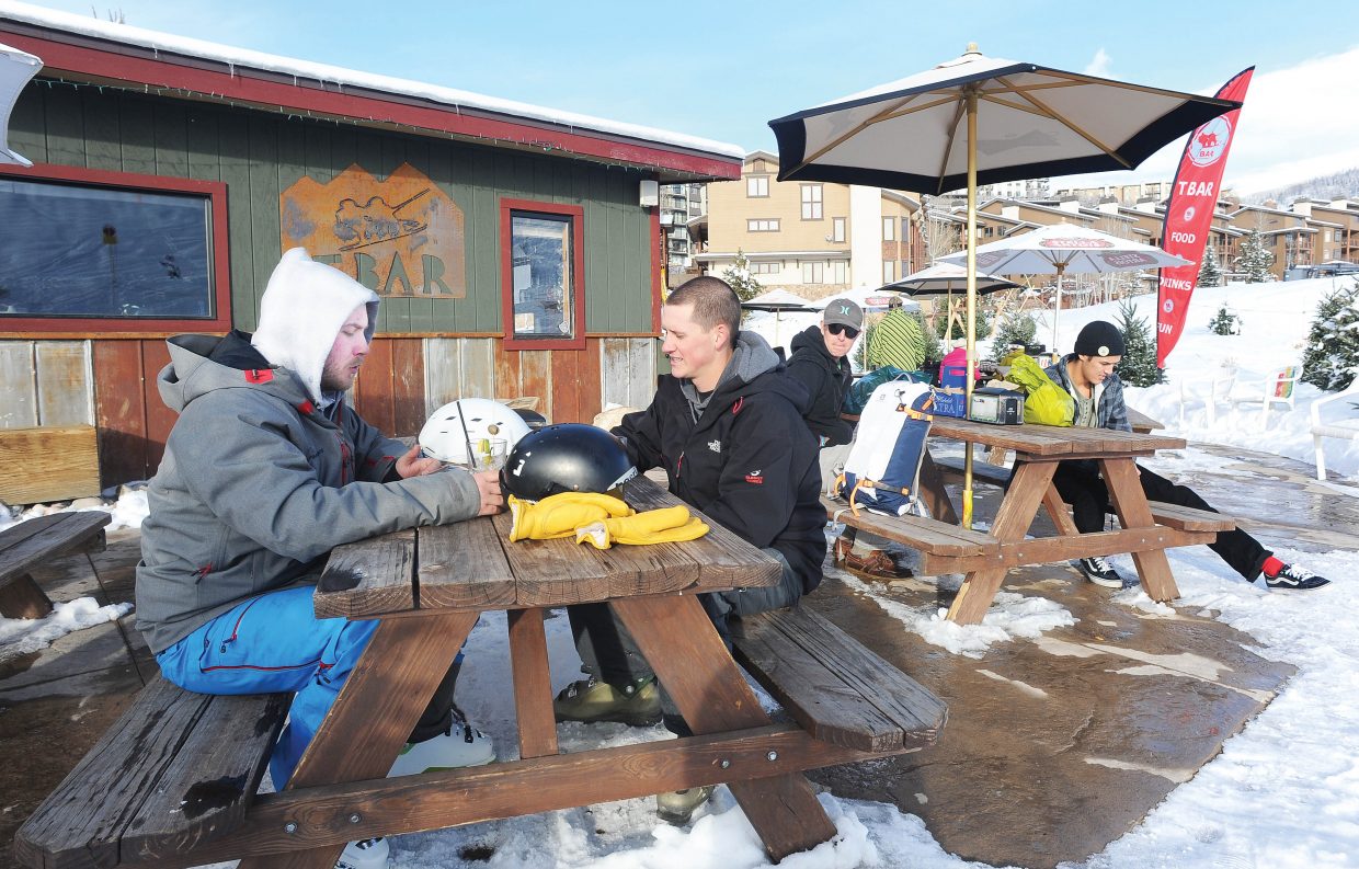 Best of the Boat aprés ski: T Bar | SteamboatToday.com